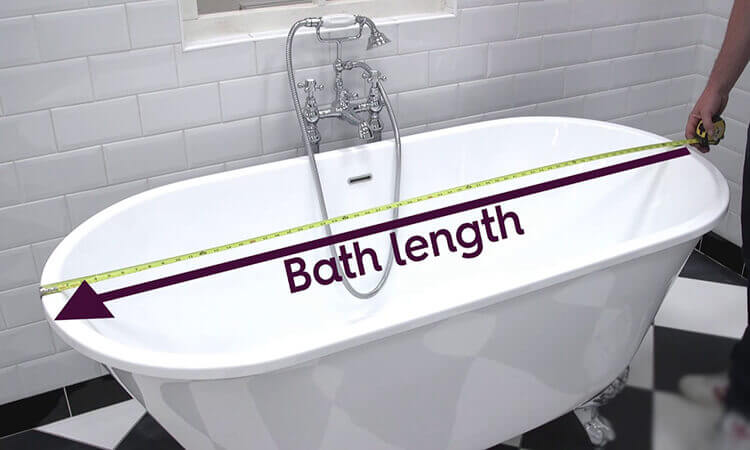 normal bath length