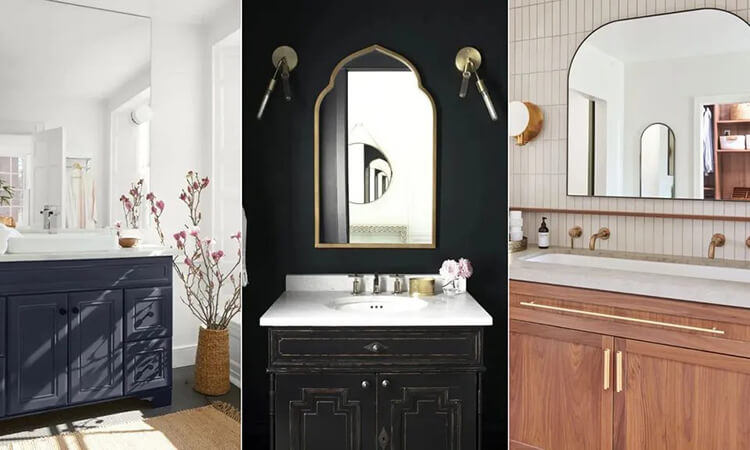 15 Popular Bathroom Vanity Cabinet Colors for 2025 - Giving Tree