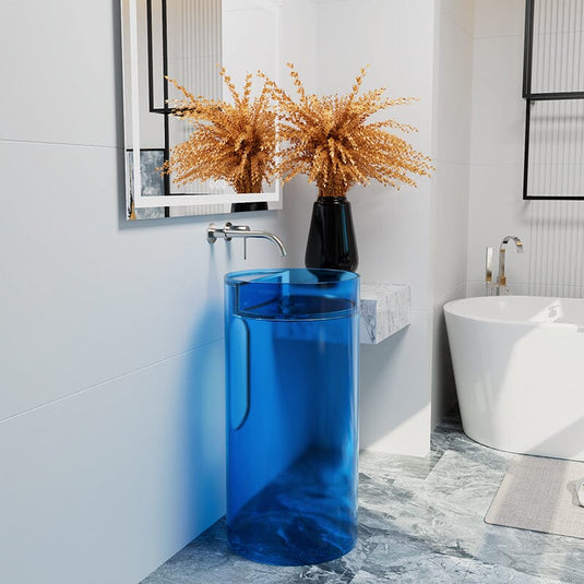 Transparent Color Series | Resin Tubs & Sink | Giving Tree