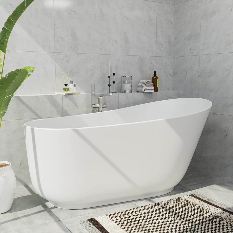 Solid Surface Tubs | Stone Resin Bathtub | Giving Tree Home