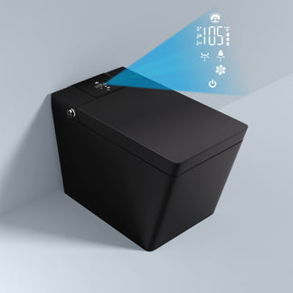 Square Smart Toilet | One-Piece | with Automatic Cover | Giving Tree
