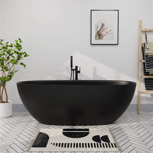 Solid Surface Tubs | Stone Resin Bathtub | Giving Tree Home