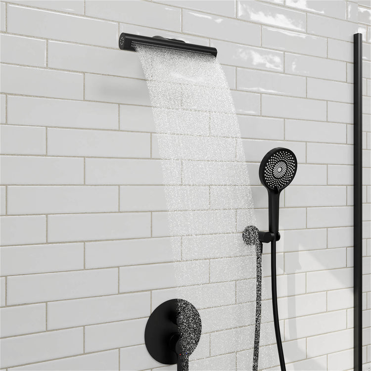 Shower Systems: Faucets, Showerheads, and Spout Sets - Giving Tree