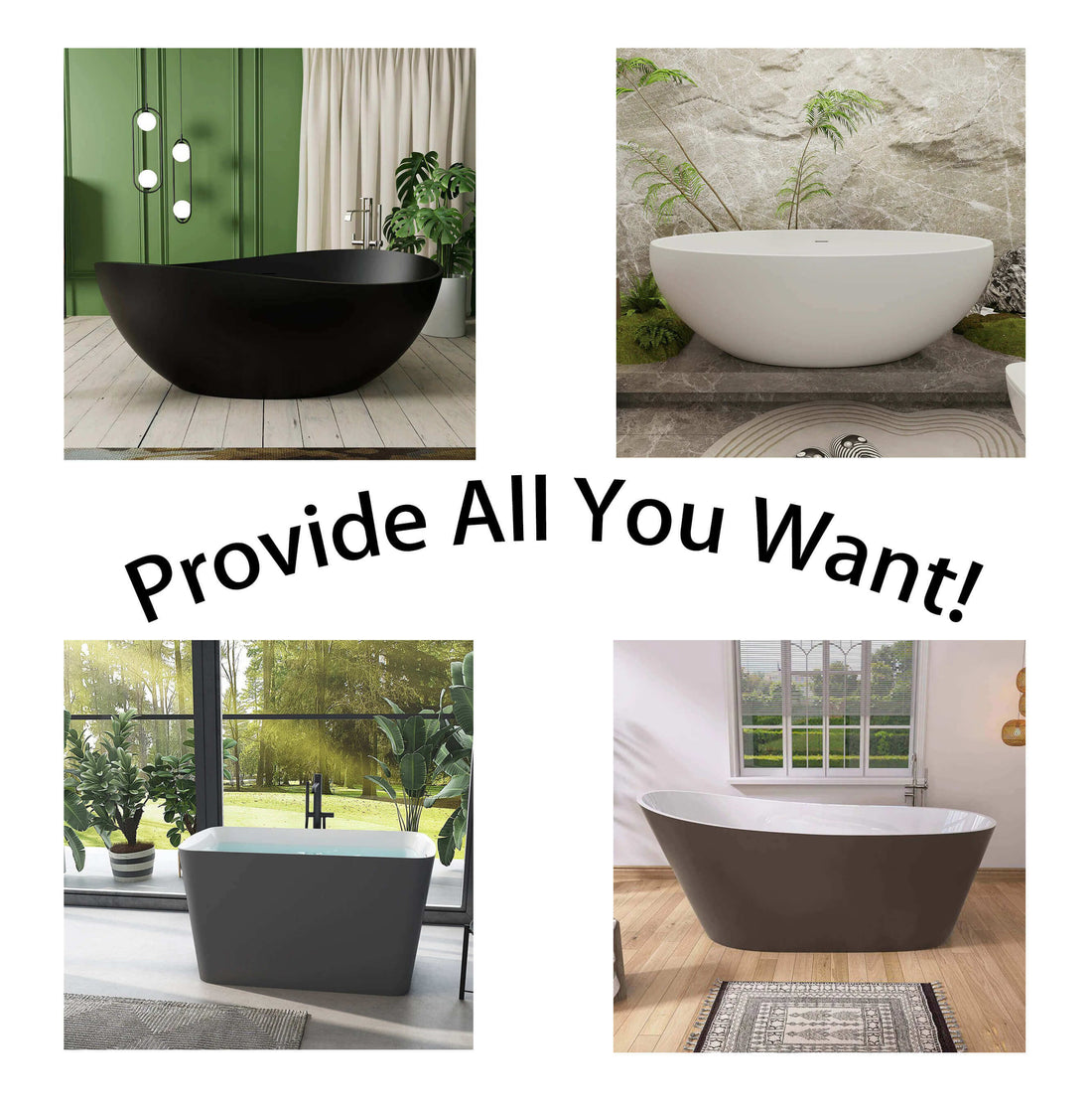 Acrylic vs Solid Surface Tub: Which One is Suitable for Me? - Giving Tree