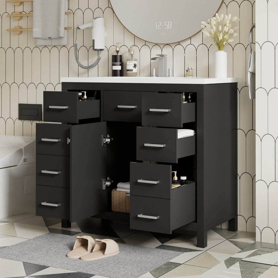 Small Bathroom Furniture Sets - Giving Tree Home