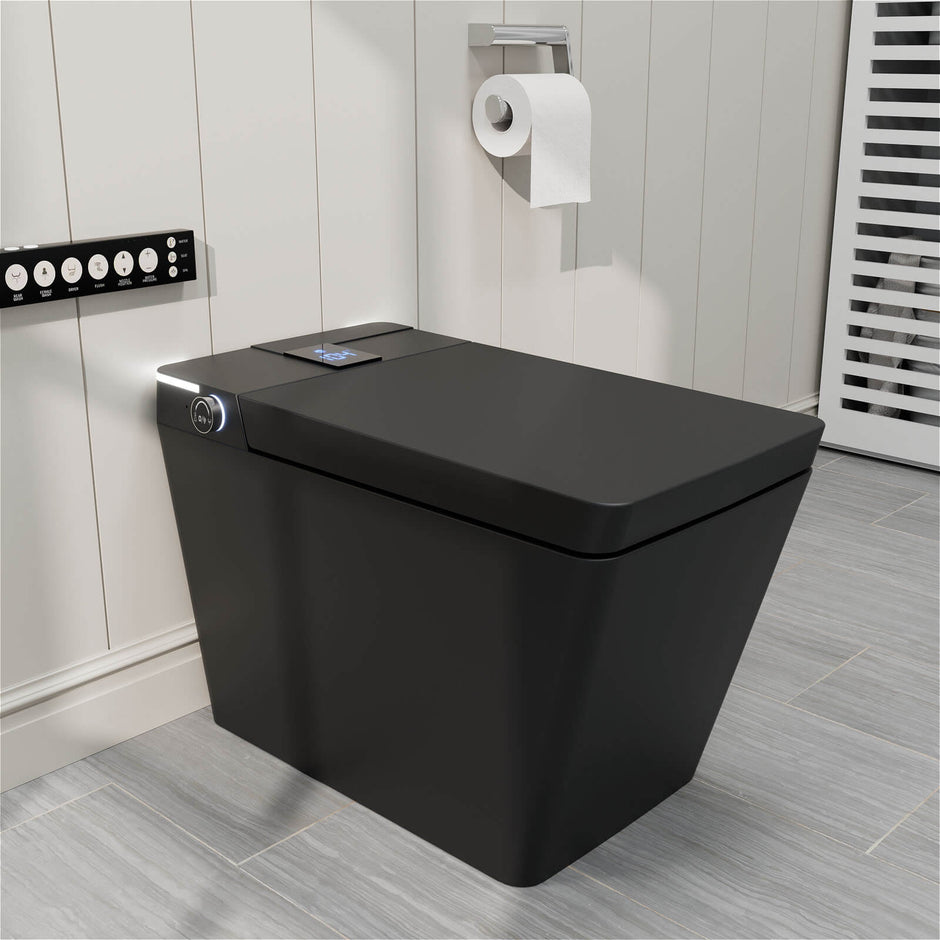 High Tech Electronic Smart Toilet for Sale - Giving Tree Home