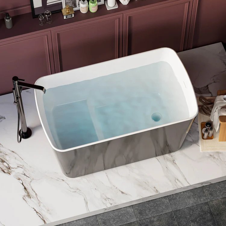 How to Choose the Bathtub Inclination Angle - Giving Tree Home