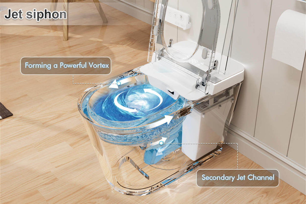 What is the Siphon in a Toilet, and Do I Need One - Giving Tree