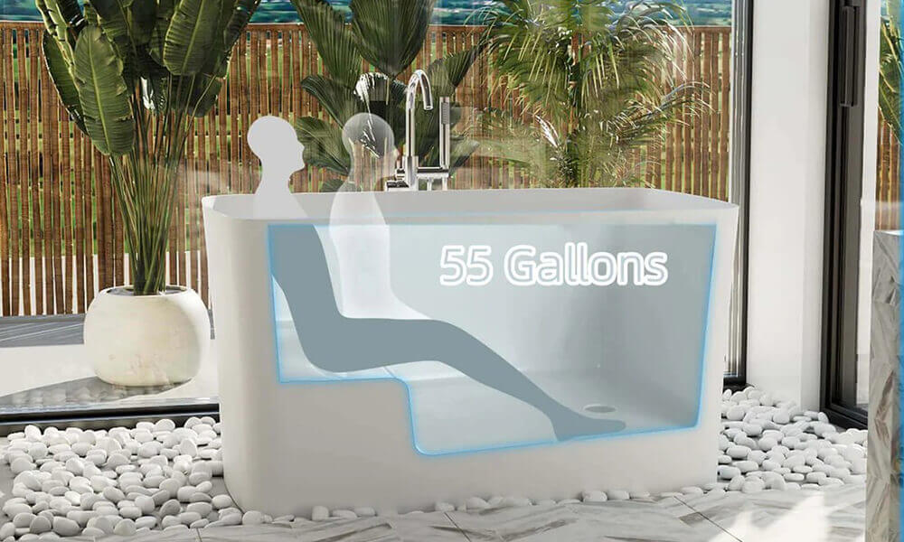 How to Choose the Bathtub Inclination Angle - Giving Tree Home
