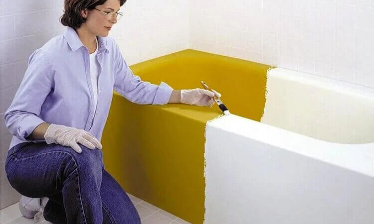 How to Make Your Bathtub White Again - Giving Tree Home