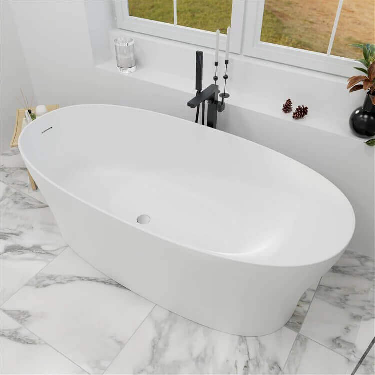 How to Choose the Bathtub Inclination Angle - Giving Tree Home