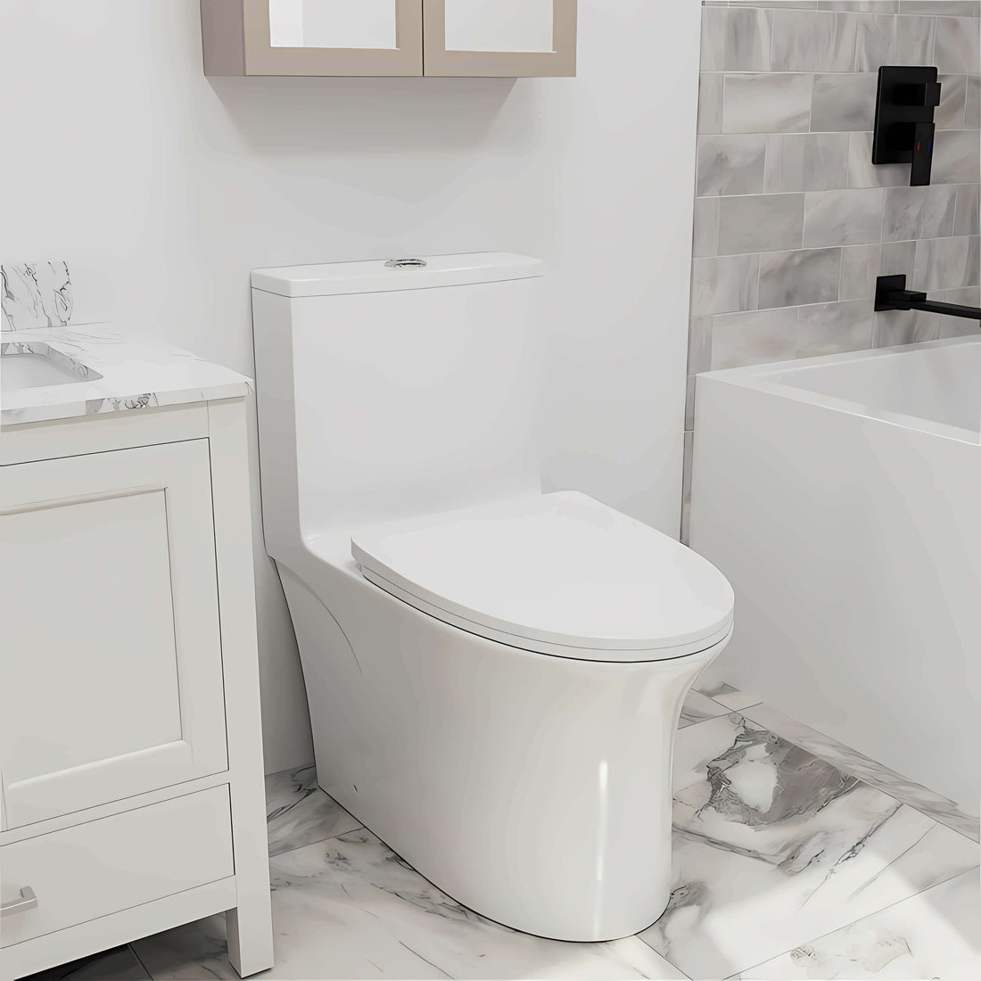 What Are Dual Flush Toilets and How Do They Work? - Giving Tree Home