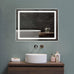 48 in. W x 36 in. H LED Light Bathroom Vanity Mirror Large Rectangular