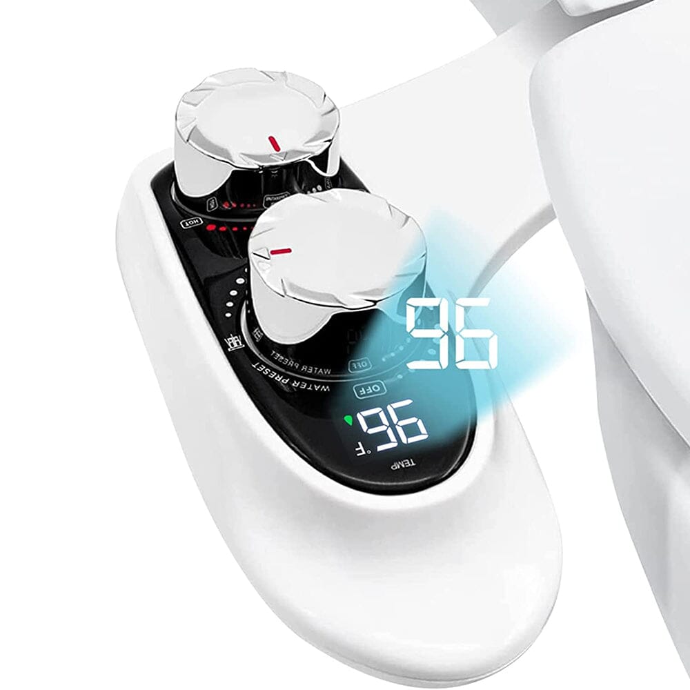 Bidet Toilet Attachment Non-Electric Self Cleaning for Feminine Wash ...