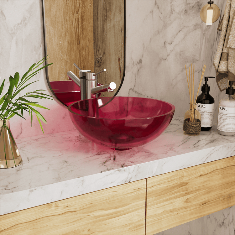 Transparent Color Series | Resin Tubs & Sink | Giving Tree