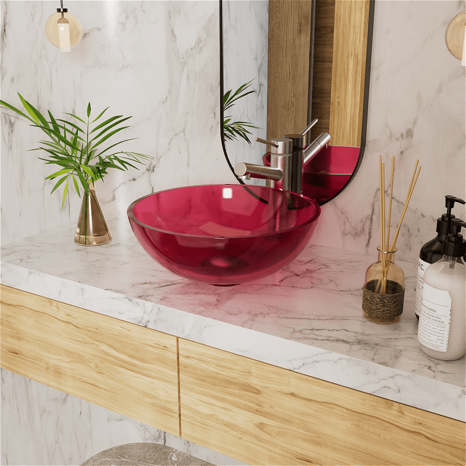 Transparent Color Series | Resin Tubs & Sink | Giving Tree