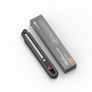 Household Tool Safety Scissors and Adjustable Utility Knife Set