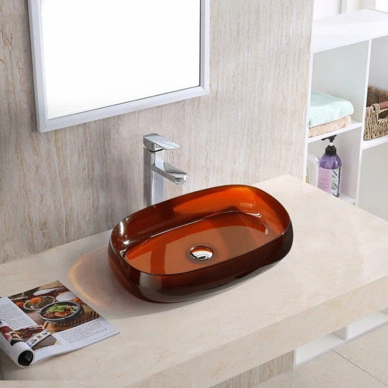 Transparent Color Series | Resin Tubs & Sink | Giving Tree