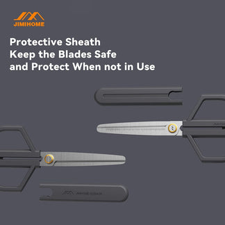 Household Tool Safety Scissors and Adjustable Utility Knife Set