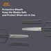 Household Tool Safety Scissors and Adjustable Utility Knife Set